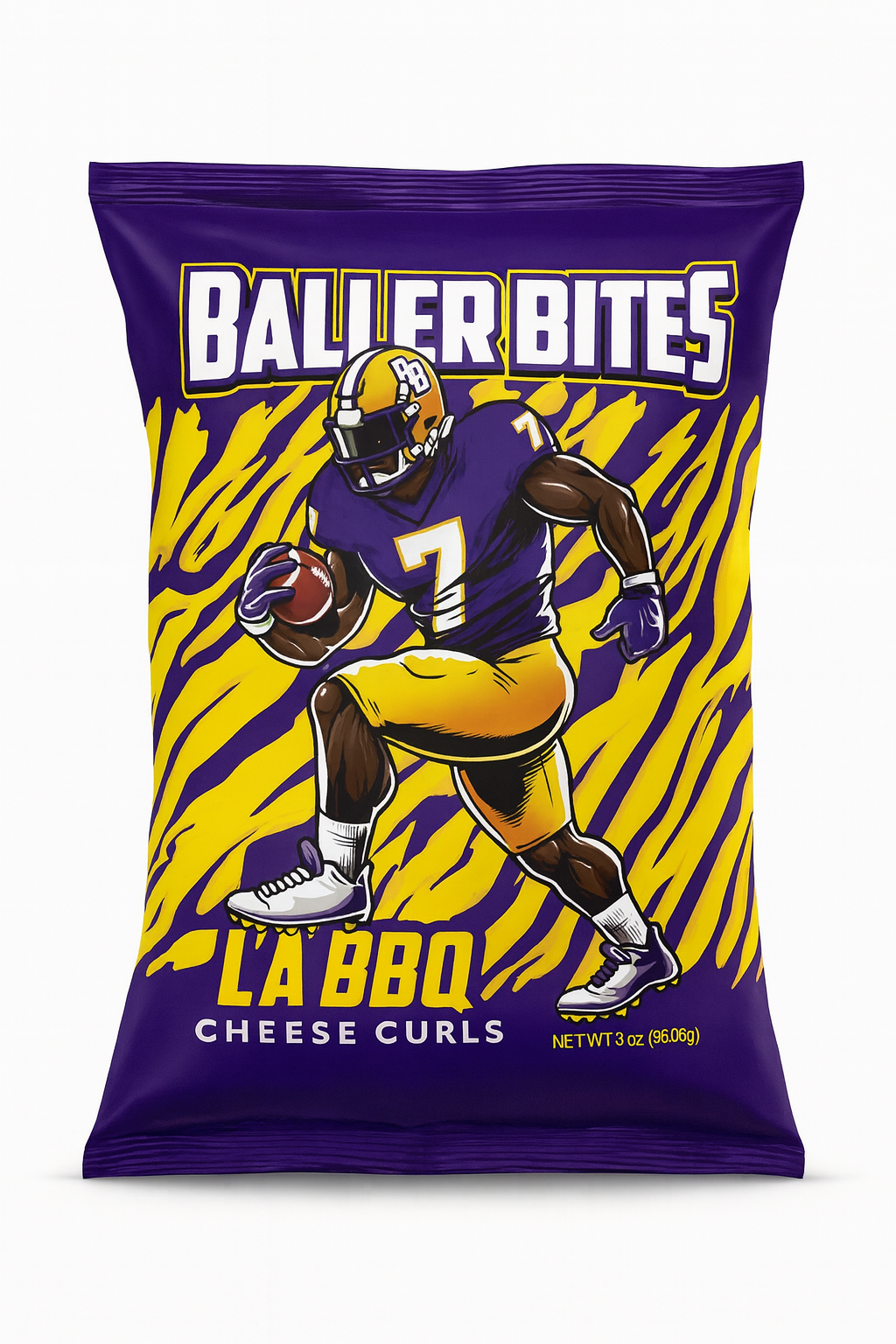 LA BBQ Cheese Curls – Baller Bites